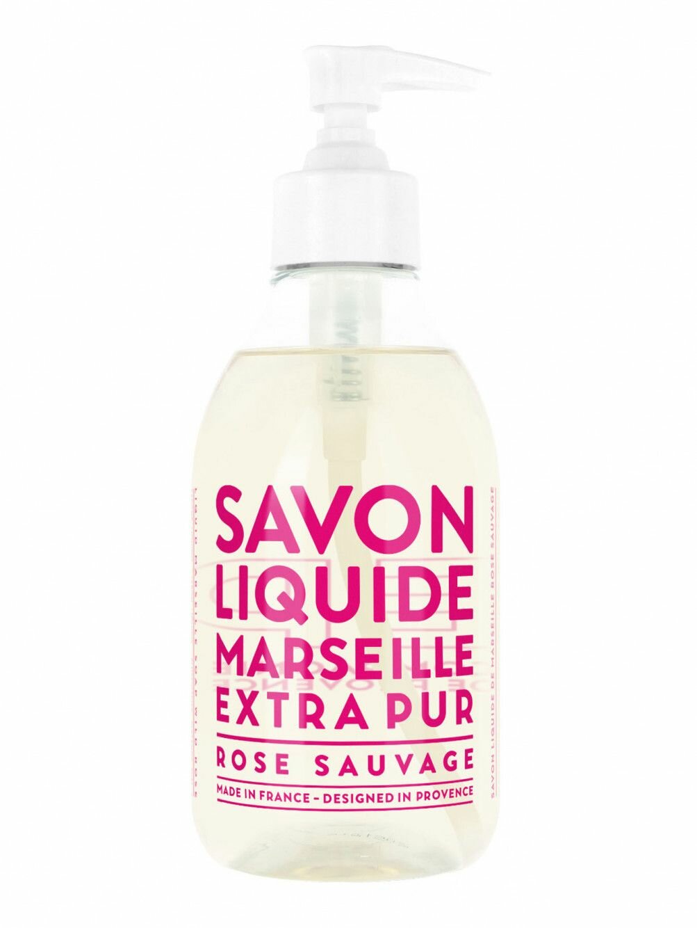 COMPAGNIE DE PROVENCE, Rose Sauvage/Wild Rose Liquid Marseille Soap, Жидкое мыло для тела и рук, 300 мл