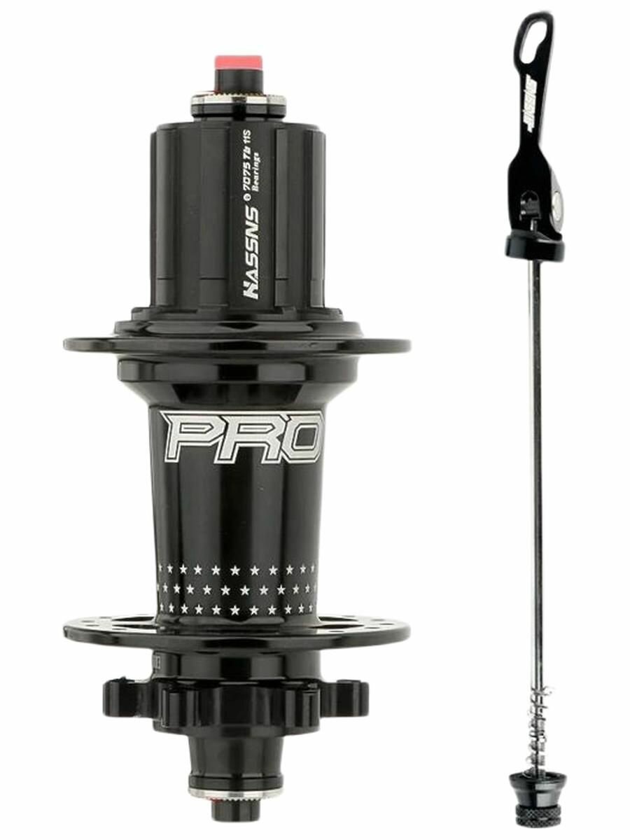 Втулка для велосипеда 135x10мм 32 отверстия QR задняя втулка HG Для горных велосипедов