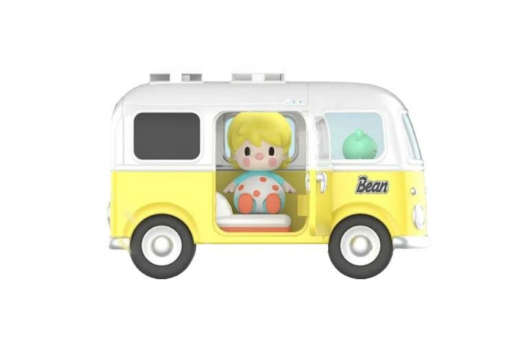 POP MART Коллекция Little Sweet Bean I Am Here Мистические боксы, Confirmed-Hidden Style-Caravan (Open)