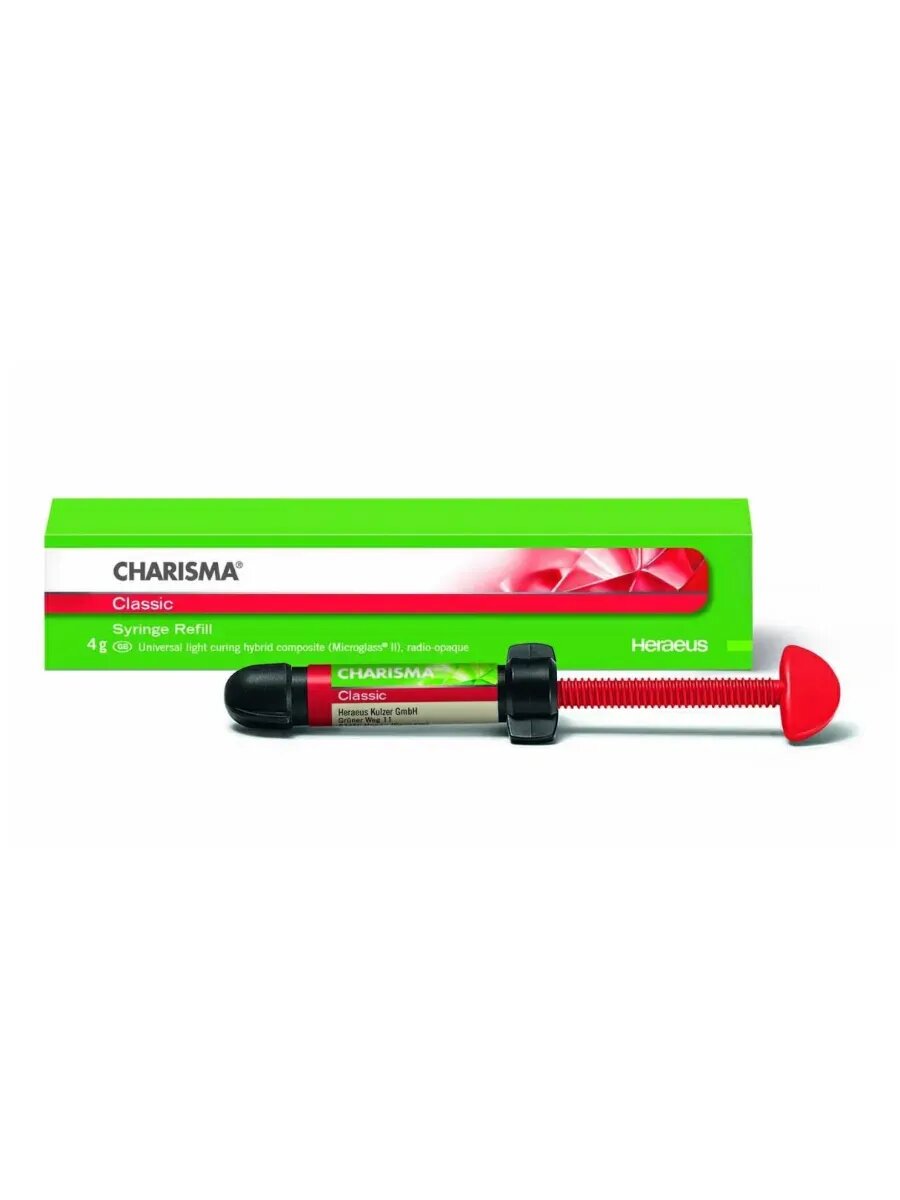 Charisma CLASSIC Syr А4, шприц 4 г