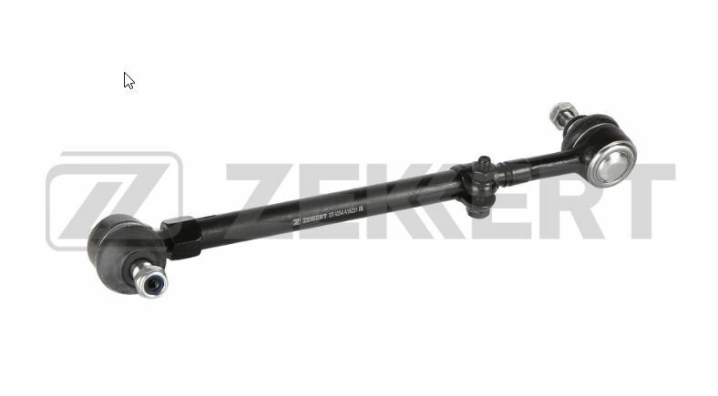 Тяга рулевая. Zekkert в сборе левая./правая. MB 124.