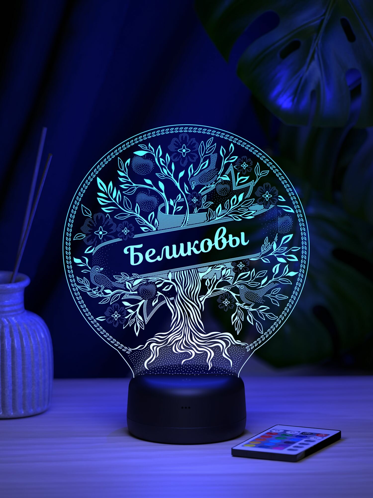 Ночник Беликовы - фамильное древо
