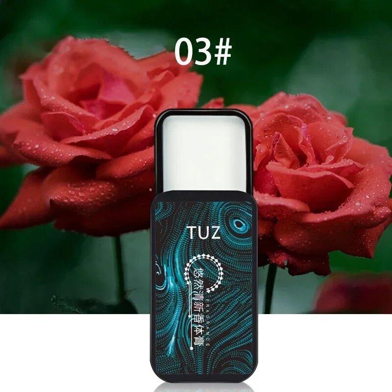 Твердые духи TUZ Аромат 03