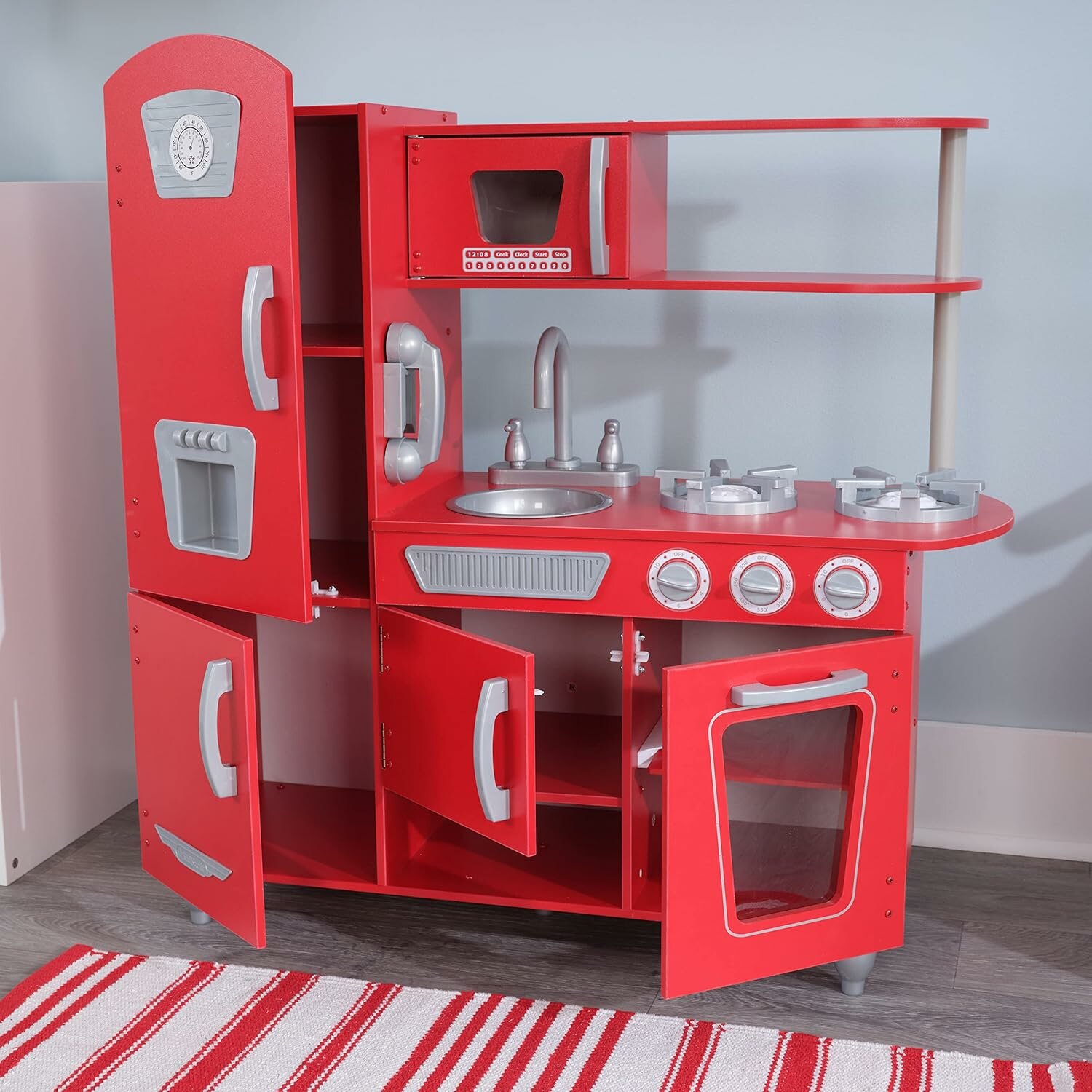 Деревянные игрушки KidKraft - Игровая кухня в винтажном стиле,83 x 48 x 92 - 53173