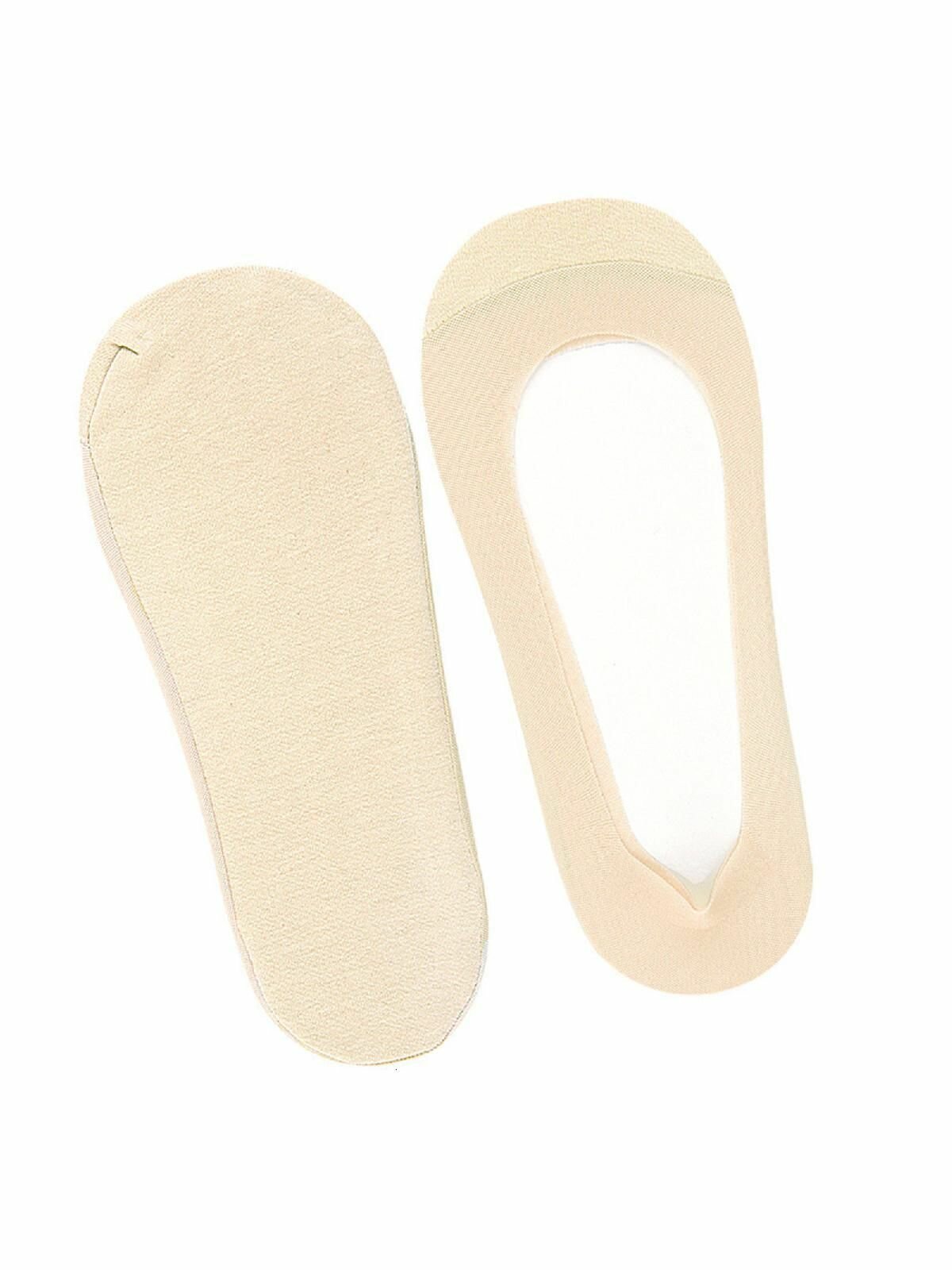 Ультратонкие невидимые женские носки, Цвет