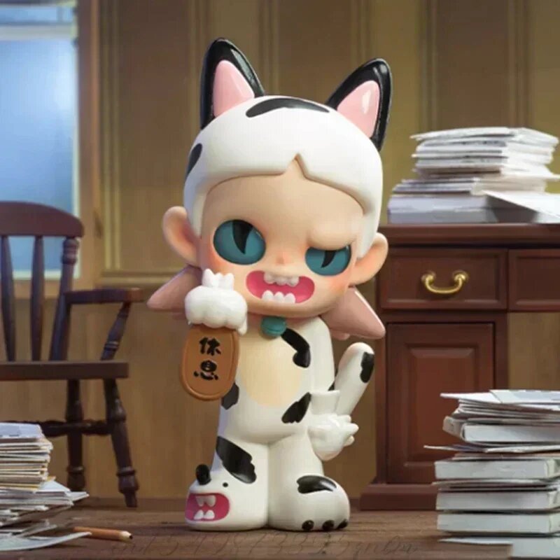 Фигурка POP MART Zsiga We're So Cute Cat Белый