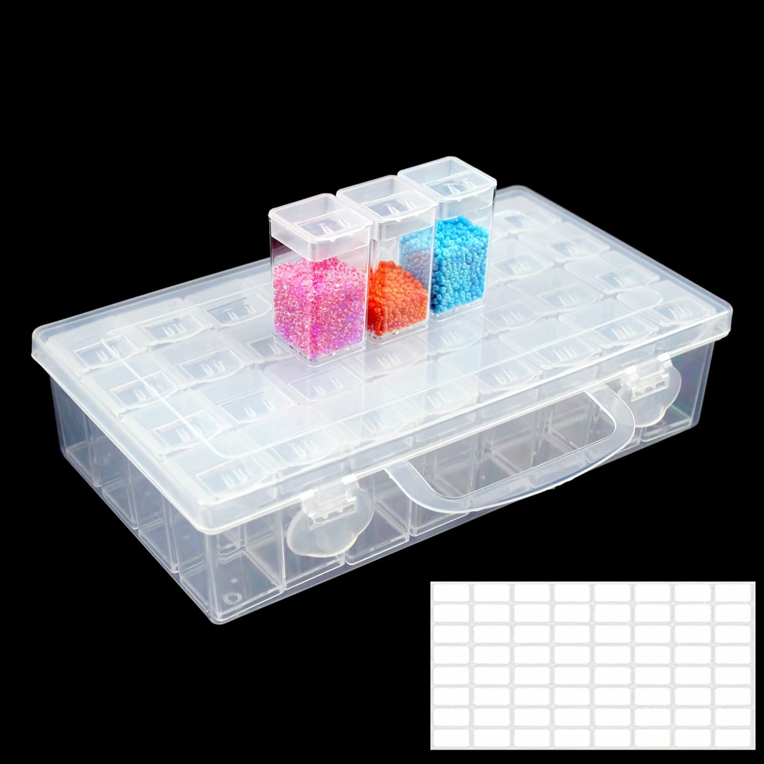 Органайзер для страз алмазной мозаики, бисера, бусин