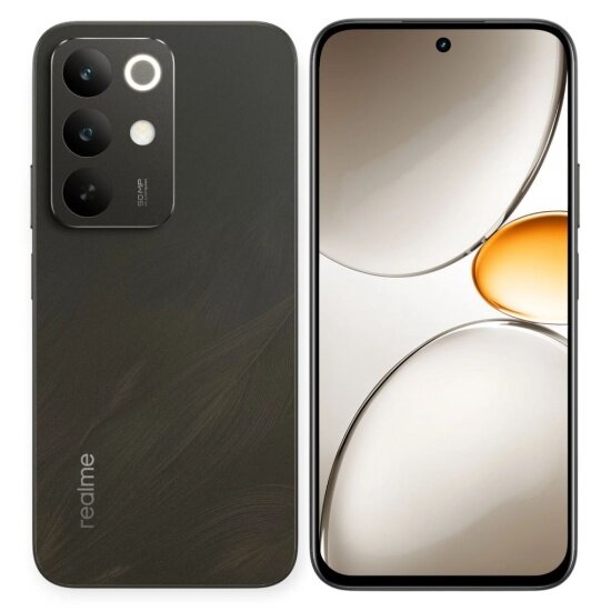 Смартфон Realme C85 6/128GB черный