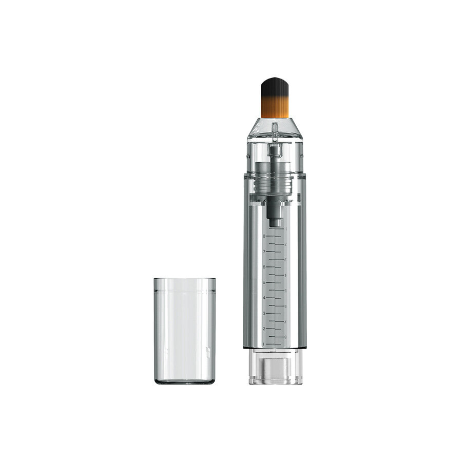 Аппликатор для кожи головы, аппликатор для нанесения жидкостей на голову, сыворотка для роста волос, массажер с текстурой из конского волоса, расческа-дозатор для личного ухода.