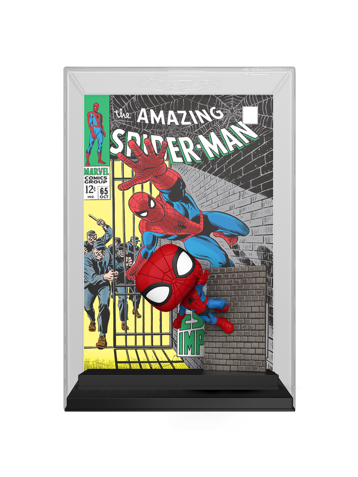 Фигурка Funko POP! Comic Covers: Marvel Spider-Man 88571 Человек-паук
