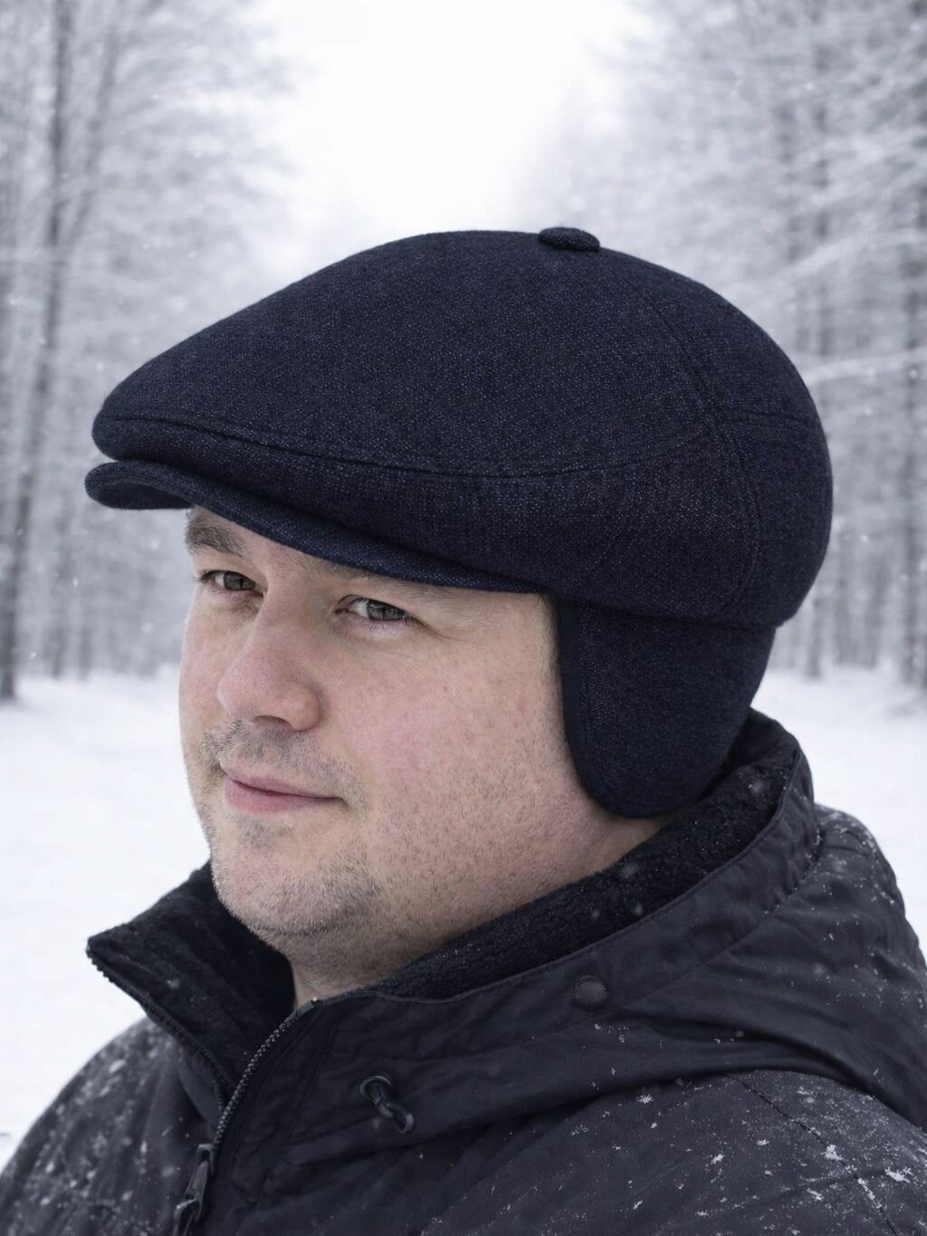 Кепка Осень-зима 2025 для взрослых и детей