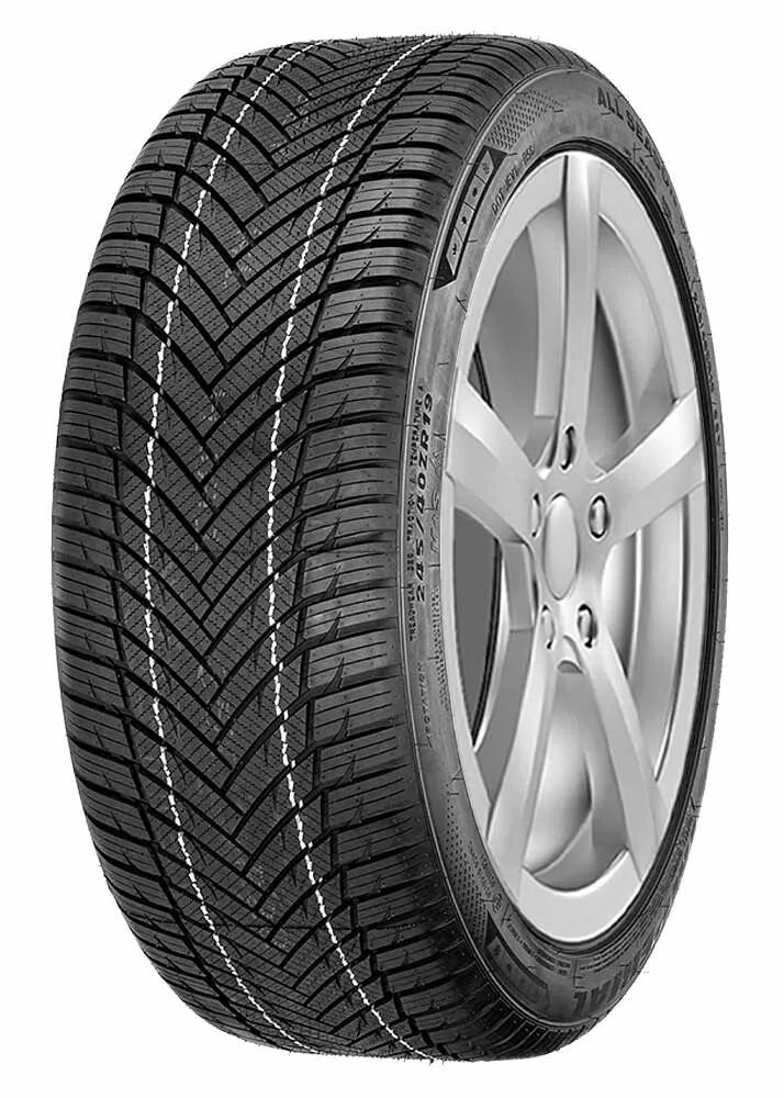 Автошина всесезонная Imperial All Season Driver 195/45R16 84V для легковых автомобилей