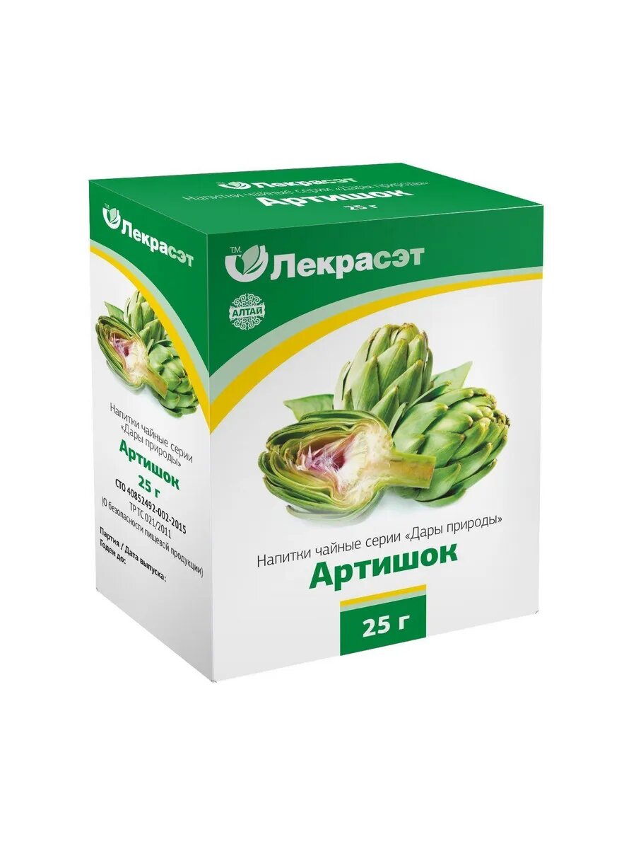Артишок чайный напиток Лекра-Сэт 25г