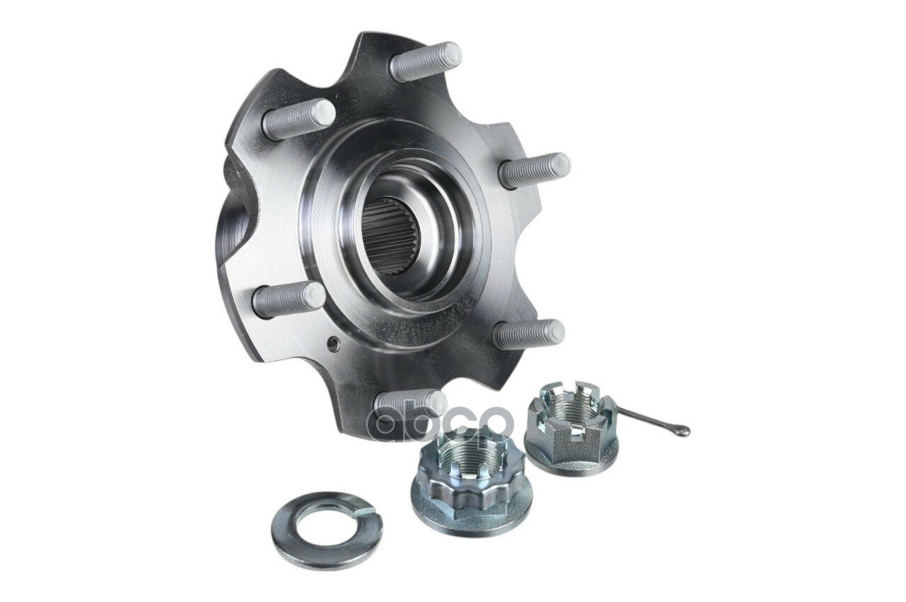 Ступица! в сборе с подш, перед (MR594954) Mitsubishi Pajero III 00-06 ZENTPARTS арт. Z22229