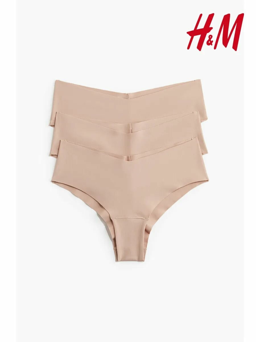 Комплект трусов хипстеры H&M, 3 шт