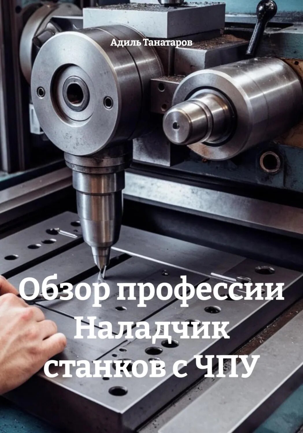 Обзор профессии Наладчик станков с ЧПУ [Цифровая книга]