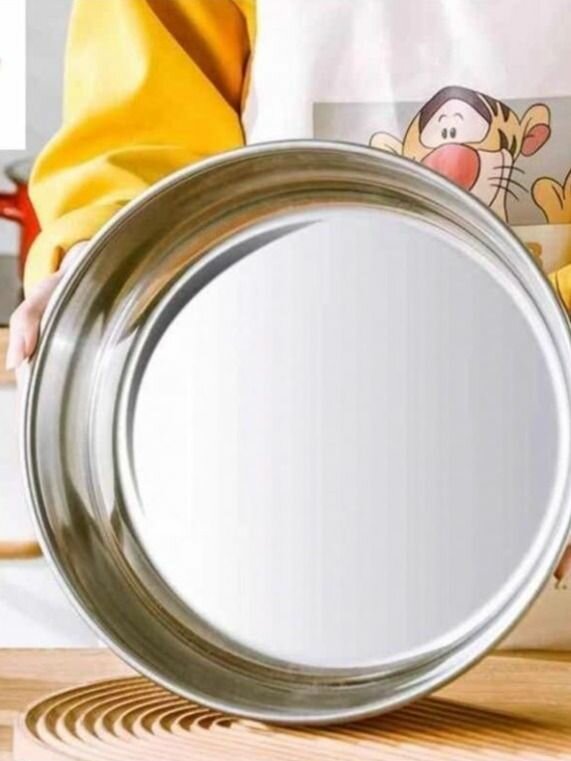 Таз для варки варенья, Нержавеющая сталь, 10 л