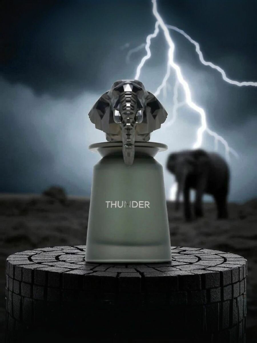 Арабские духи Thunder French Avenue от Fragrance World 100 мл