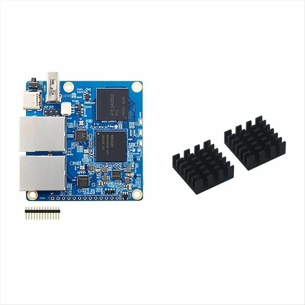 Для платы разработки Orange Pi R1 Plus LTS 1 ГБ DDR3 Rockchip RK3328