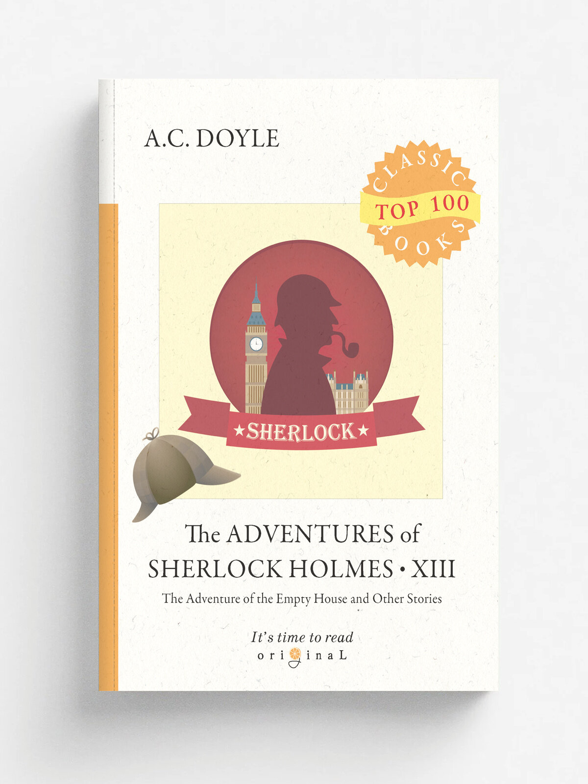 The Adventures of Sherlock Holmes XIII/Приключения Шерлока Холмса 13