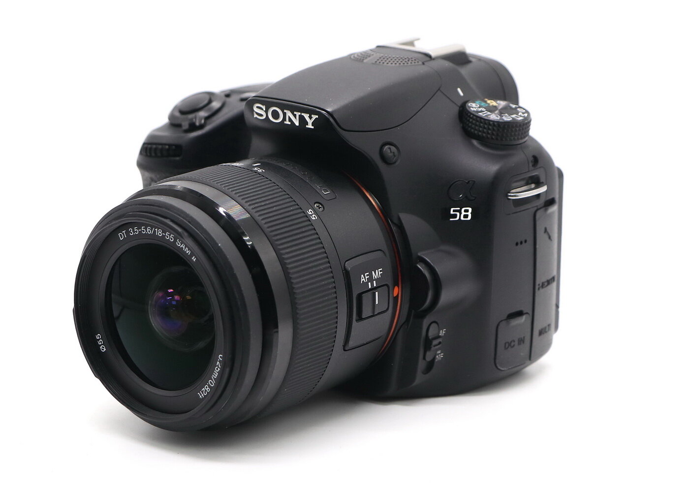 Фотоаппарат Sony A58 kit (пробег 37000 кадров)