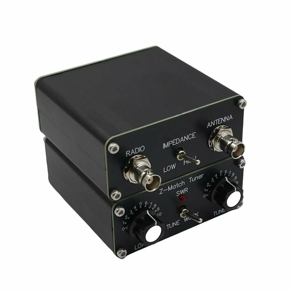 Ручной антенный тюнер QRP Z-Match 5 Вт, 3 28 МГц