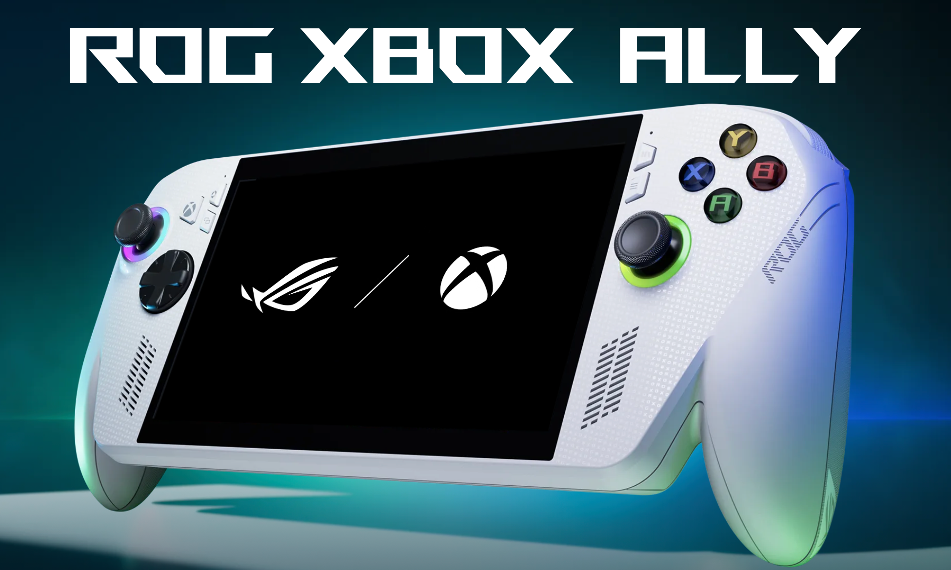 Игровая консоль Asus Rog Xbox ALLY (2025) RC73YA AMD Ryzen Z2 A 16/512Gb, White (белая)