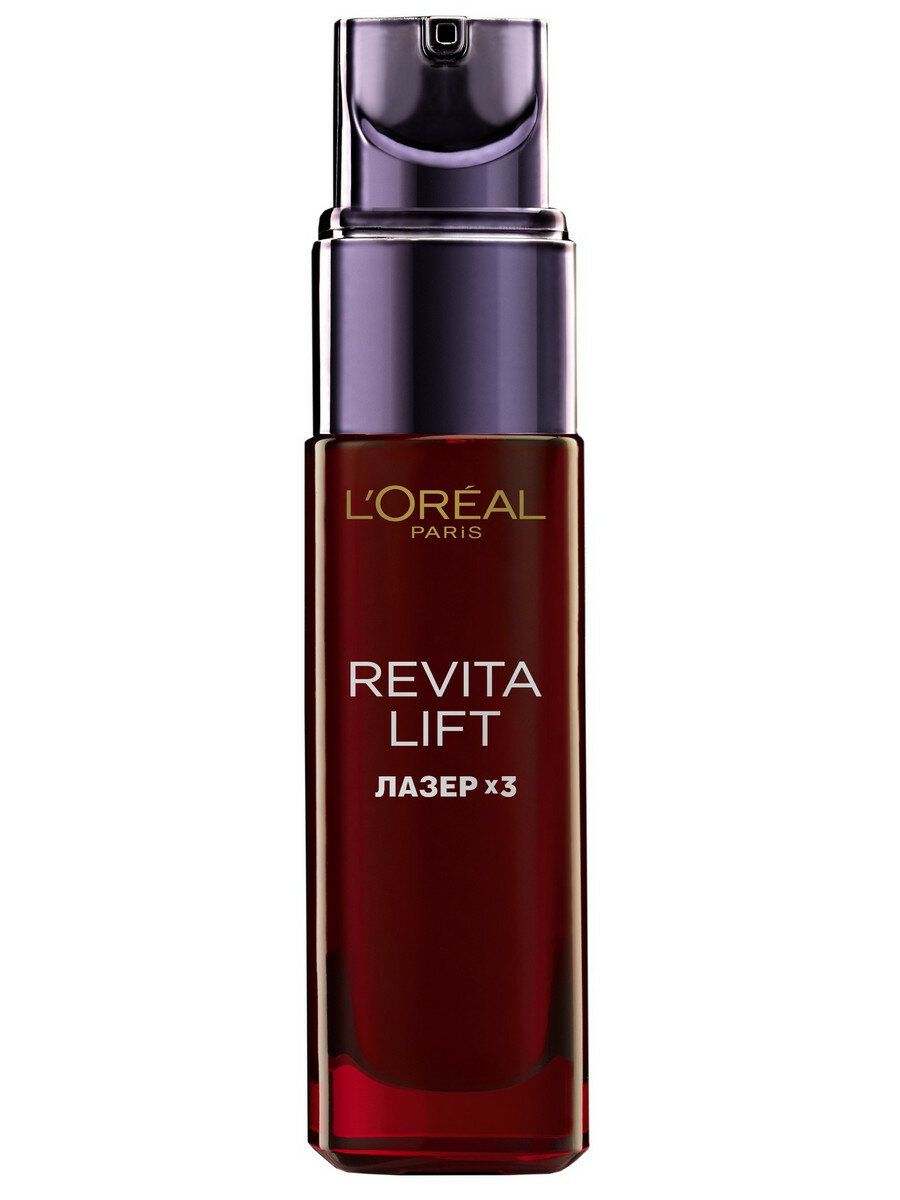L'Oreal Антивозрастной флюид тройного действия Ревиталифт Лазер для лица, 30 мл