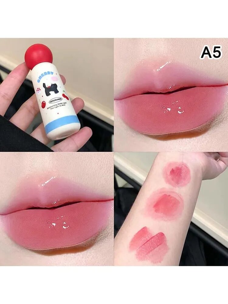 Зеркальная глазурь для губ