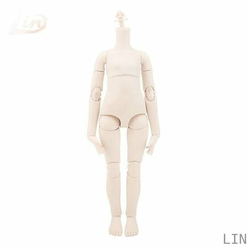 BJD MJD Женская кукла, 22 сустава, 30 см LIN