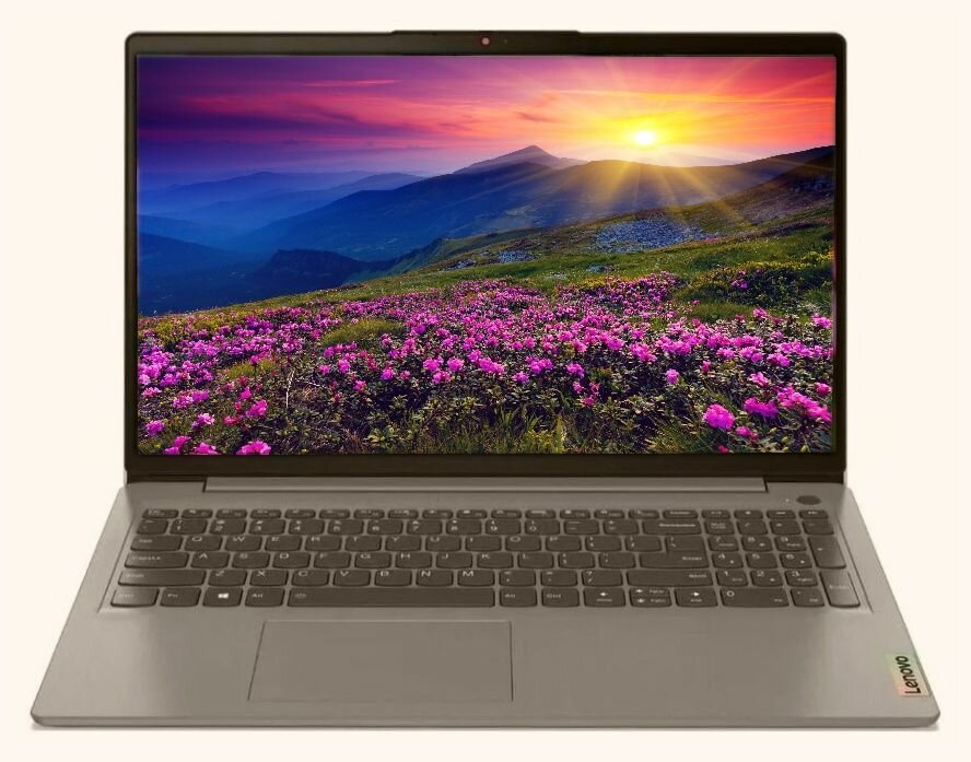 Ноутбук Lenovo Intel Core i3 3,4ГГц 2 ядер. 15' 1920x1080 Intel UHD Graphics Windows 11 Pro Русская раскладка