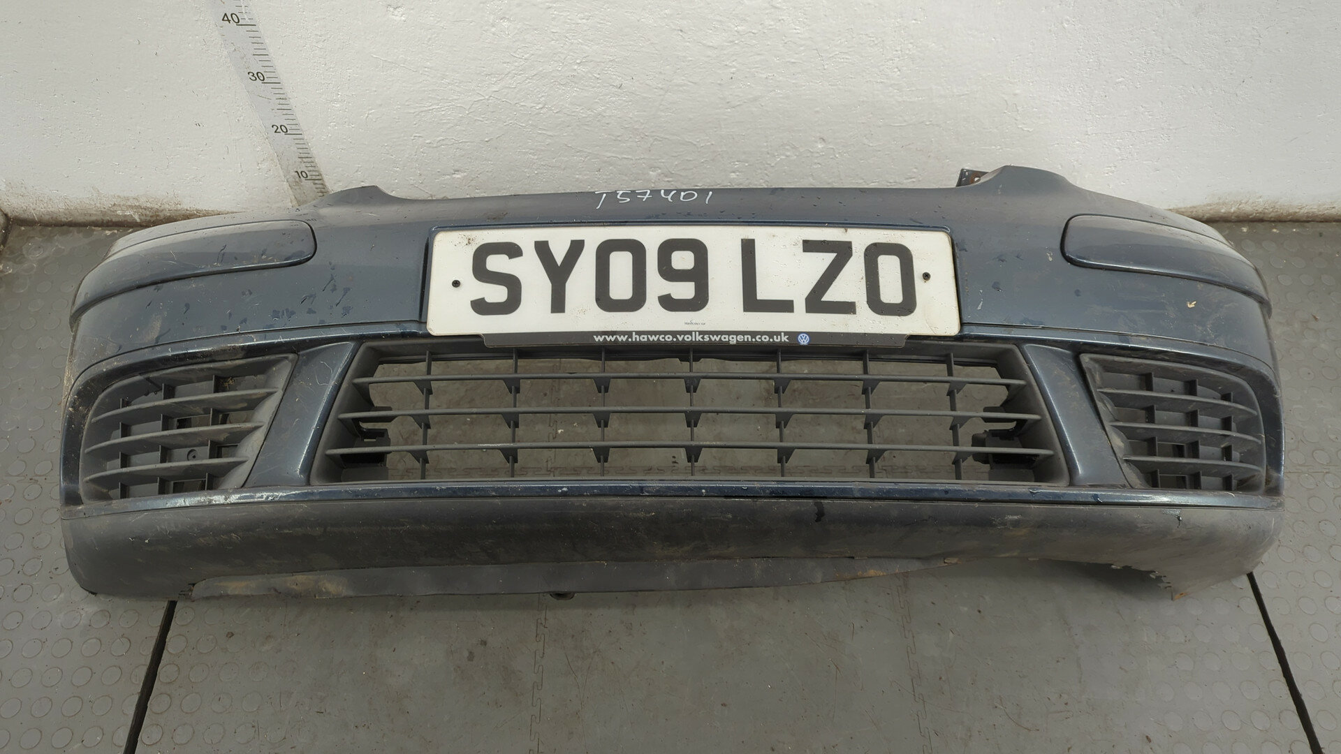 Бампер передний Volkswagen Golf Plus Б/У