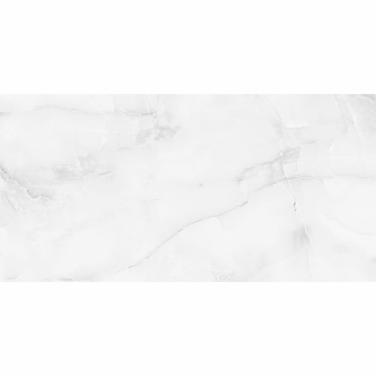 Керамогранит Antisky Light Grey Polished глянцевый 60x120 (цена за 1 плит. 0.72м2)