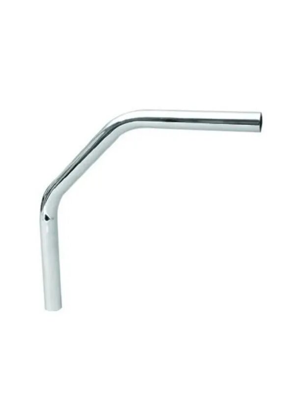 Труба с 2-я изгибами угол 90 гр, Дуга гнутая, хром- 2 шт. в упаковке.