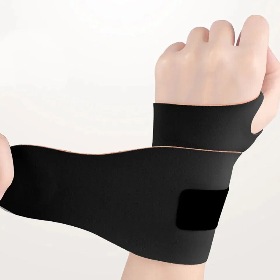 1 шт. Бинты спортивные, фиксирующие, кистевые для жима, напульсники для тяжелой атлетики, как фиксатор для запястья