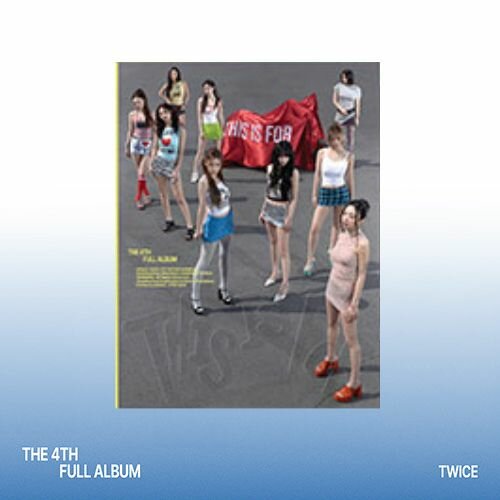 Альбом TWICE - THIS IS FOR