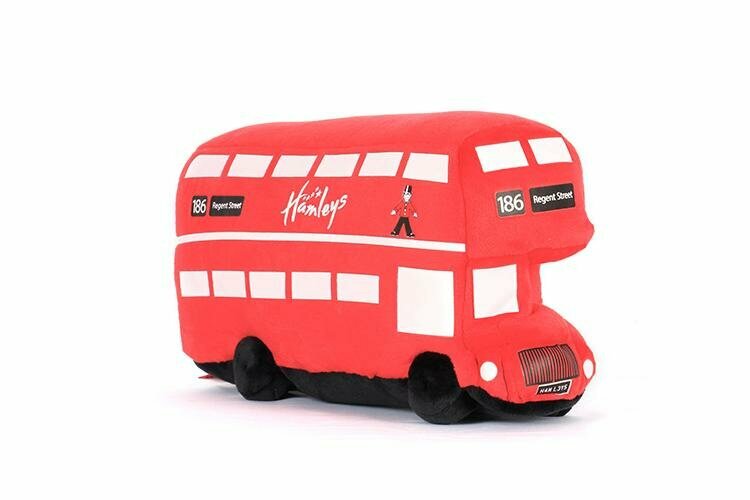 Плюшевая кукла унисекс Hamleys London Bus, 30 см, артикул 5054336
