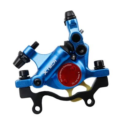 Тормозной суппорт ZOOM Xinlong для горного велосипеда, масляный, с тросовым приводом, двухпоршневой, двустороннего