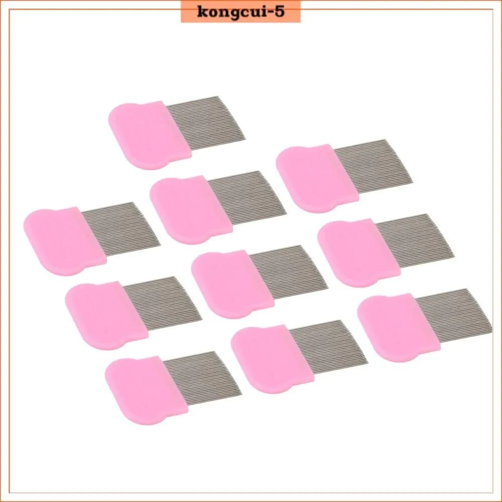 Комб для вшей, мелкие зубья, держит кожу головы здоровой, для всей семьи