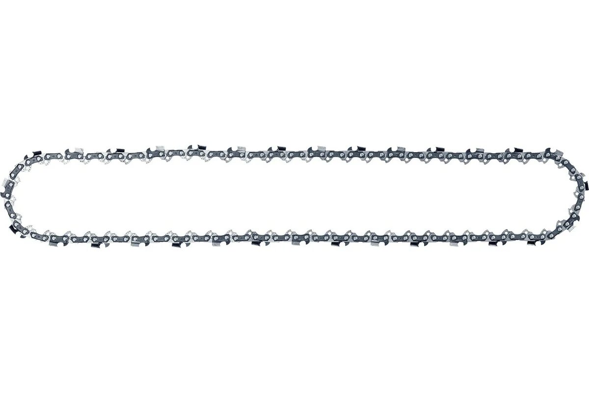 Цепь для цепных пил ЗУБР тип 4, шаг 3-8, паз 1.3 мм, 62 звена, электро и бензо