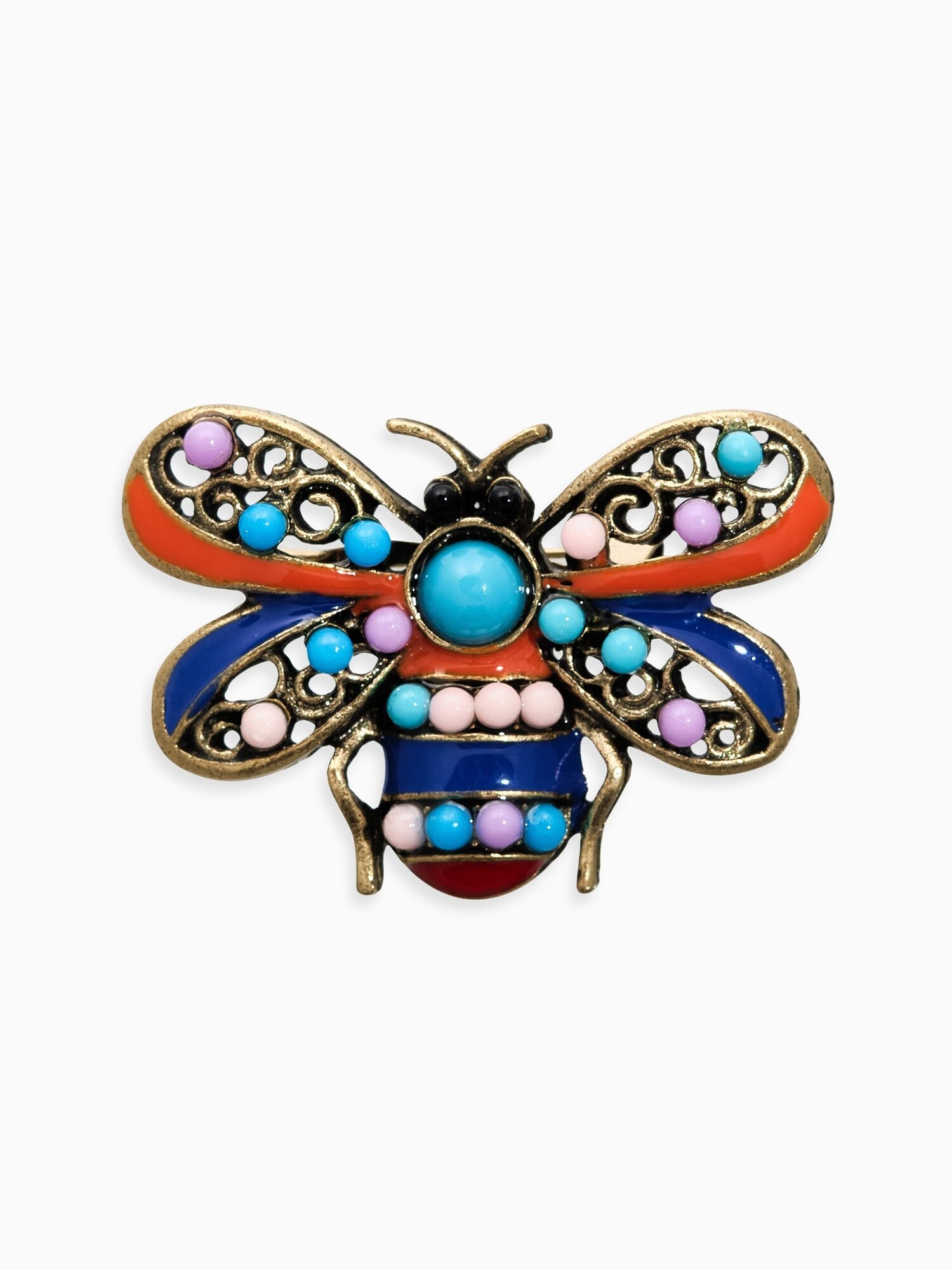 Брошь, эмаль