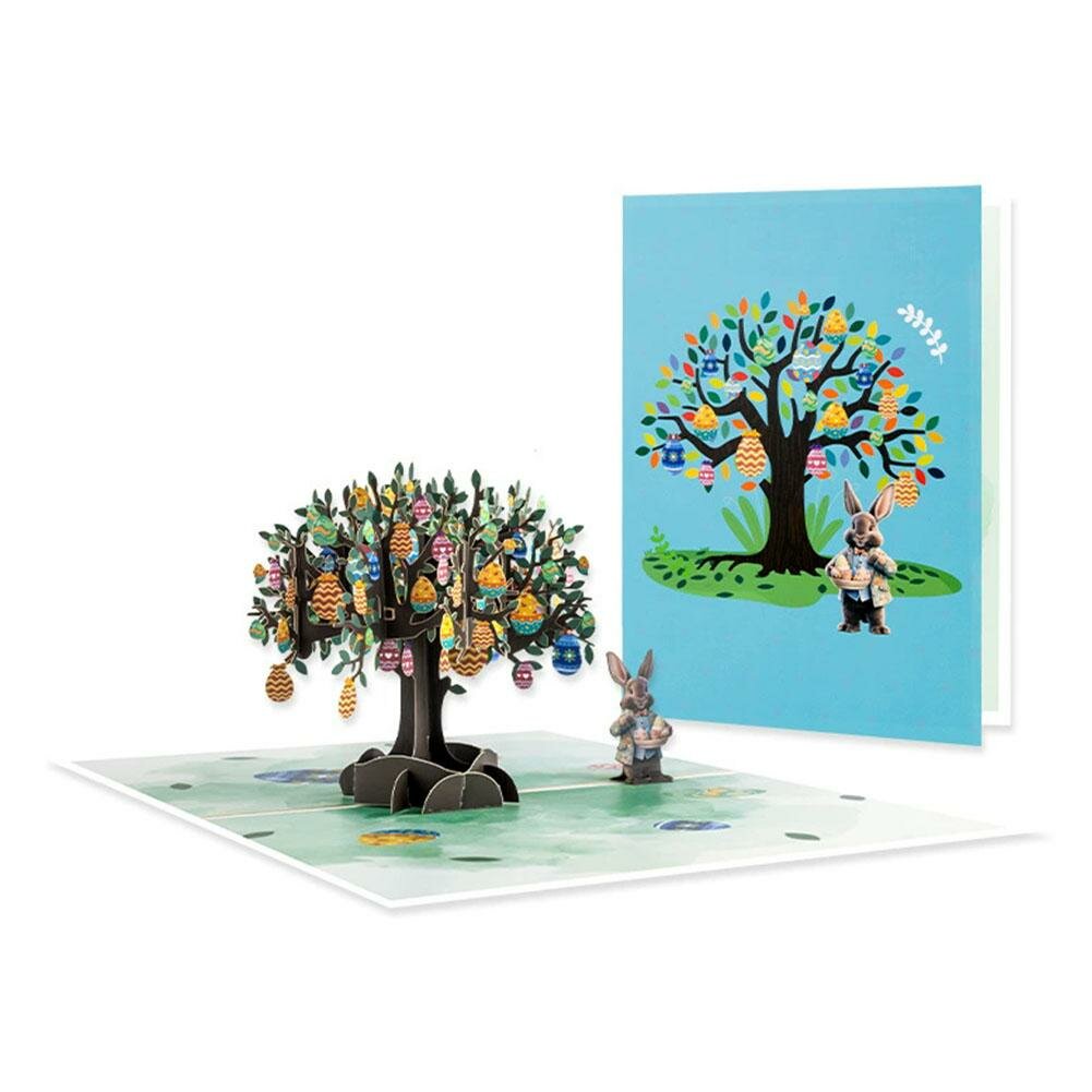 Cikiki Карточка 3D, Карточка с коробкой в коробке, Карточка с жизнями из оказа Вельканоци, памятные подарки, религиозные карты, бумажная карта