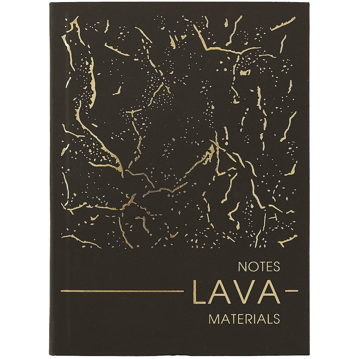 Записная книжка «Materials. Lava» А6, 80 листов в точку, Listoff