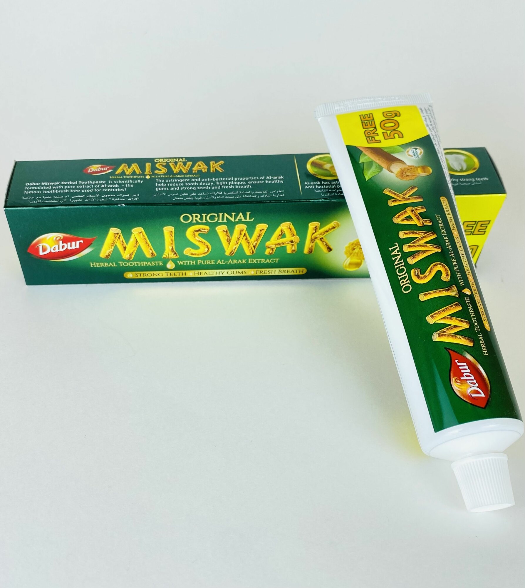 Dabur Vatika / Зубная паста Мисвак-Дабур 170 г