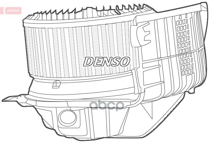 Вентилятор обдува салона Denso арт. dea23012