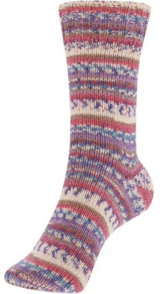 Пряжа #98934-99/485 Berry Step 4 Cupcake 100 г 420 м Austermann