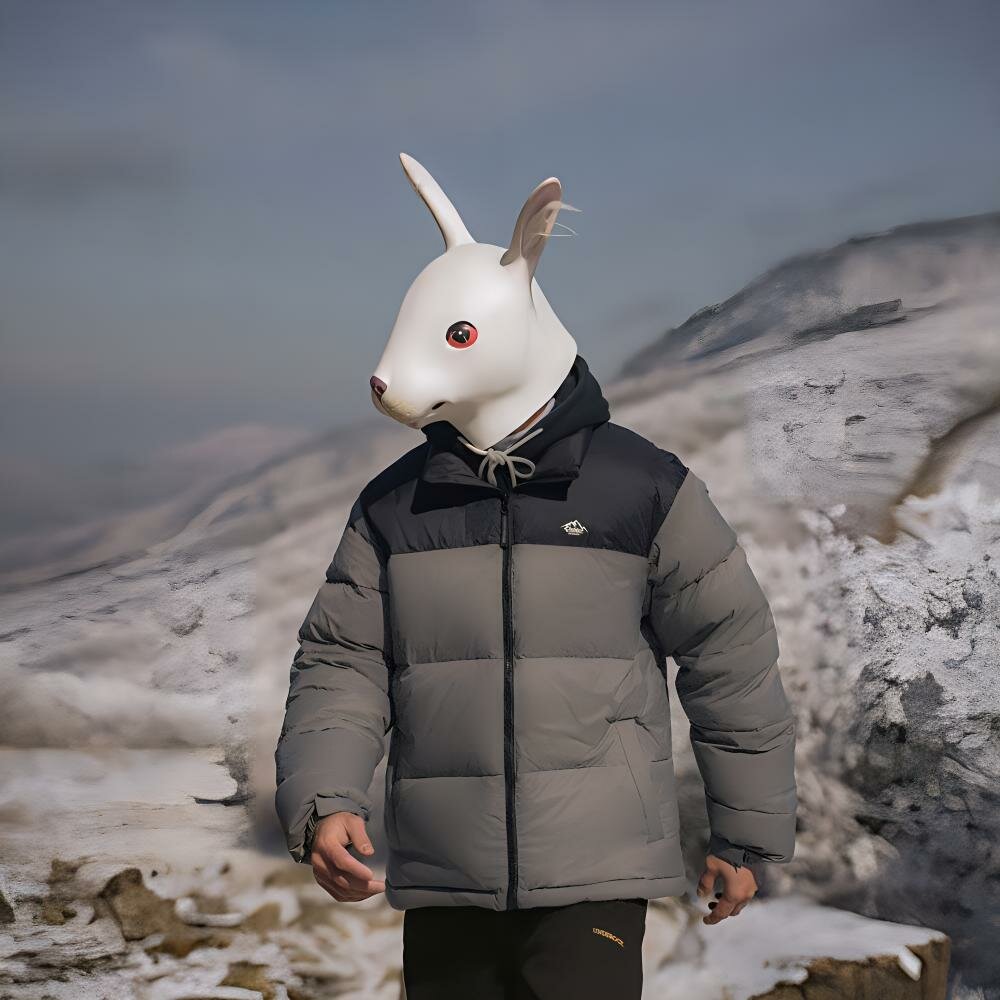 Пуховик RABBIT HOUSE Rabbit House