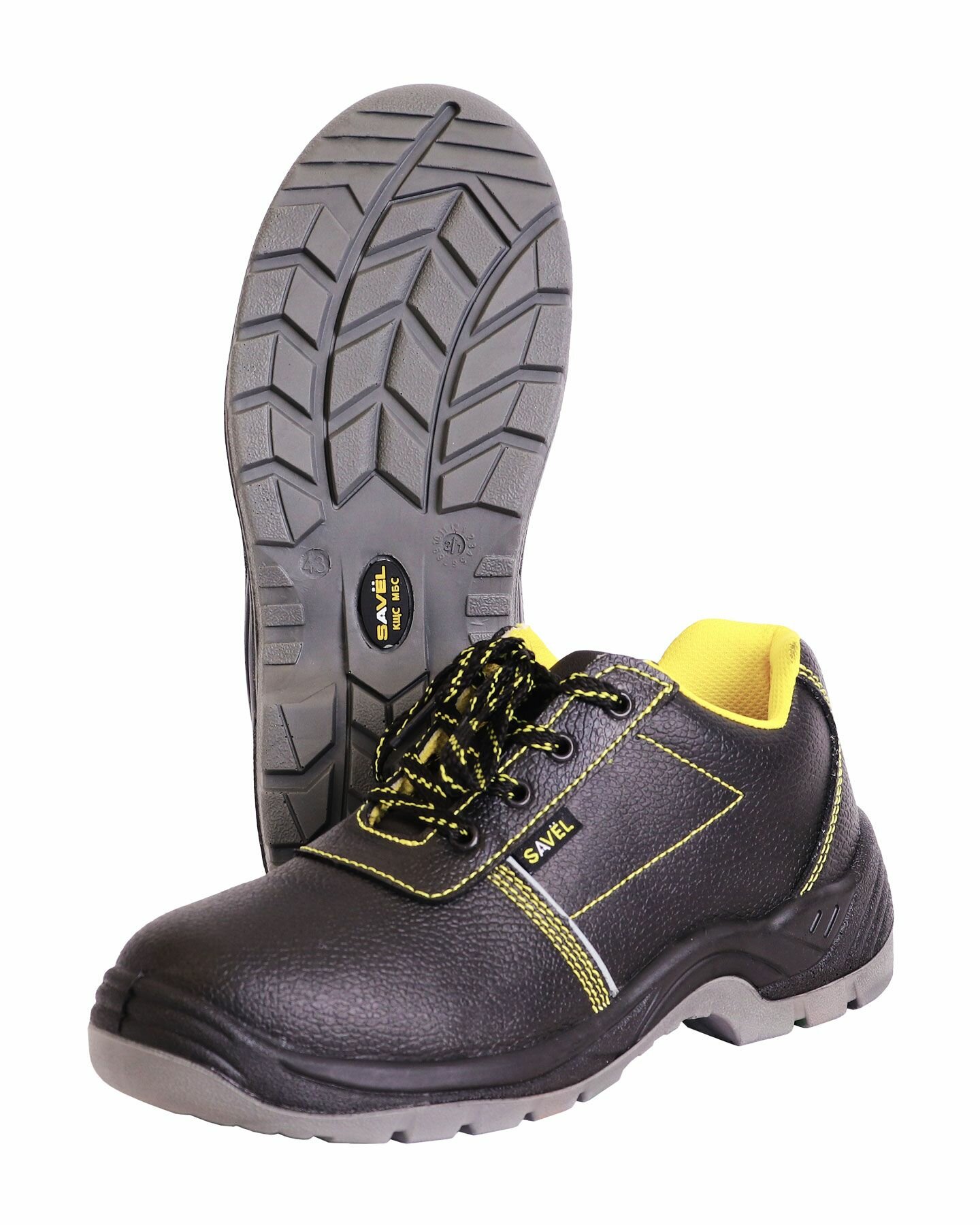 Полуботинки рабочие профи подошва ПУ/ТПУ