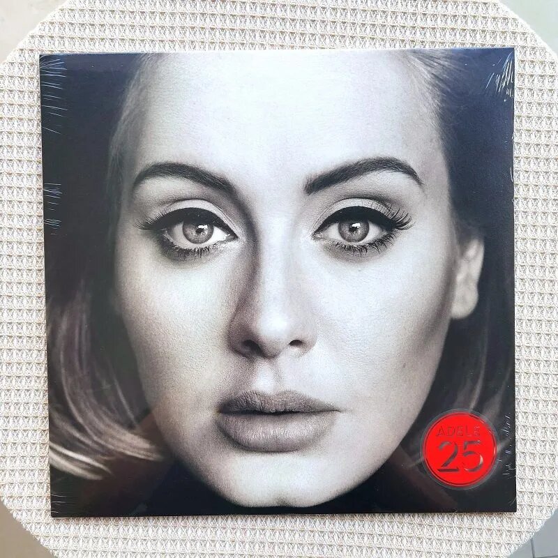 Пластинка виниловая Adele 25 2LP - Альбом виниловых пластинок — фото 1