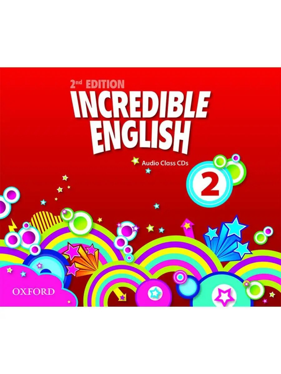 Incredible English (2nd edition) 2 Class Audio CDs | Oxford University Press